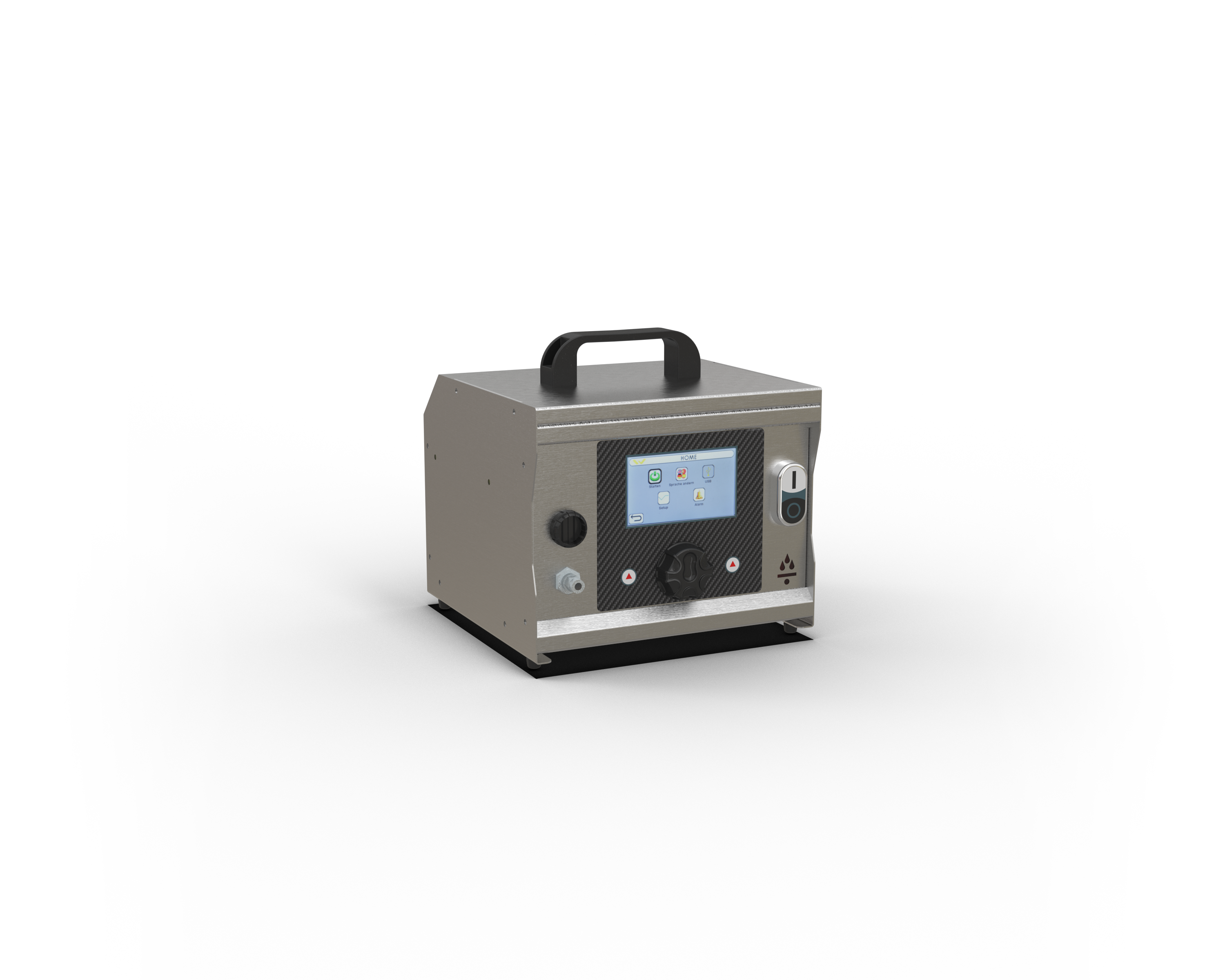 Portable dew point meter - Vismec : Vismec