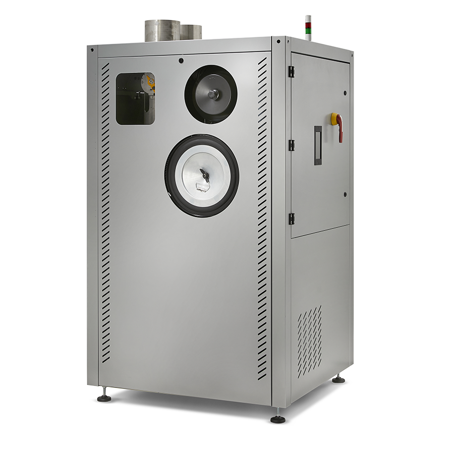 Industrial dessicant wheel dryers for plastics | Vismec