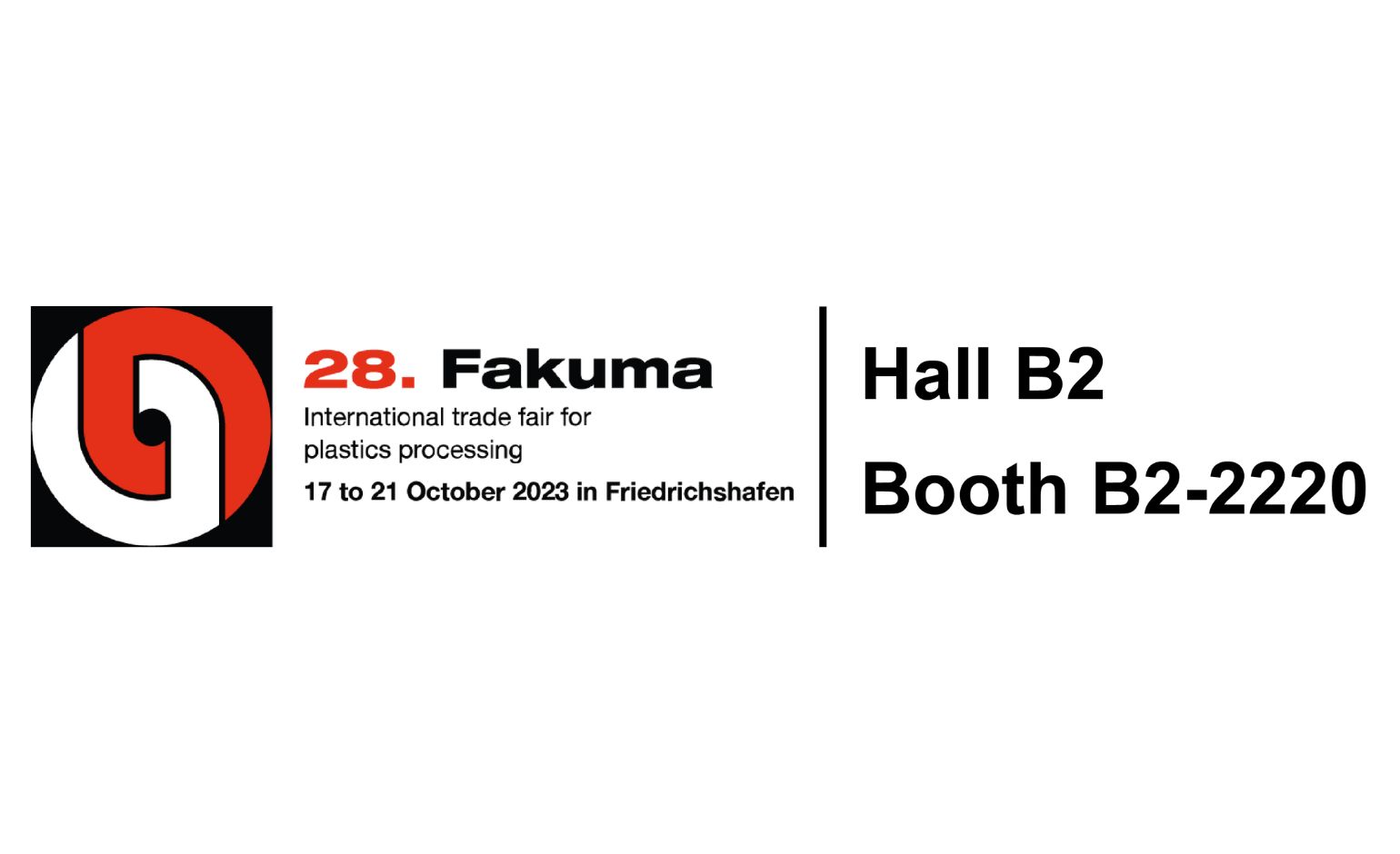 Vismec participates in Fakuma 2023 - Vismec