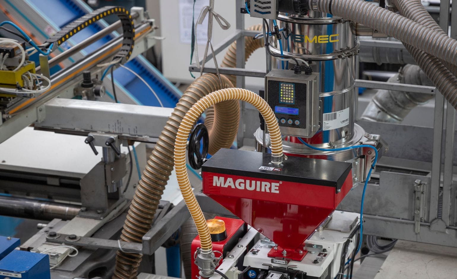 Dosatore gravimetrico e dosatore volumetrico: differenze e usi - Vismec