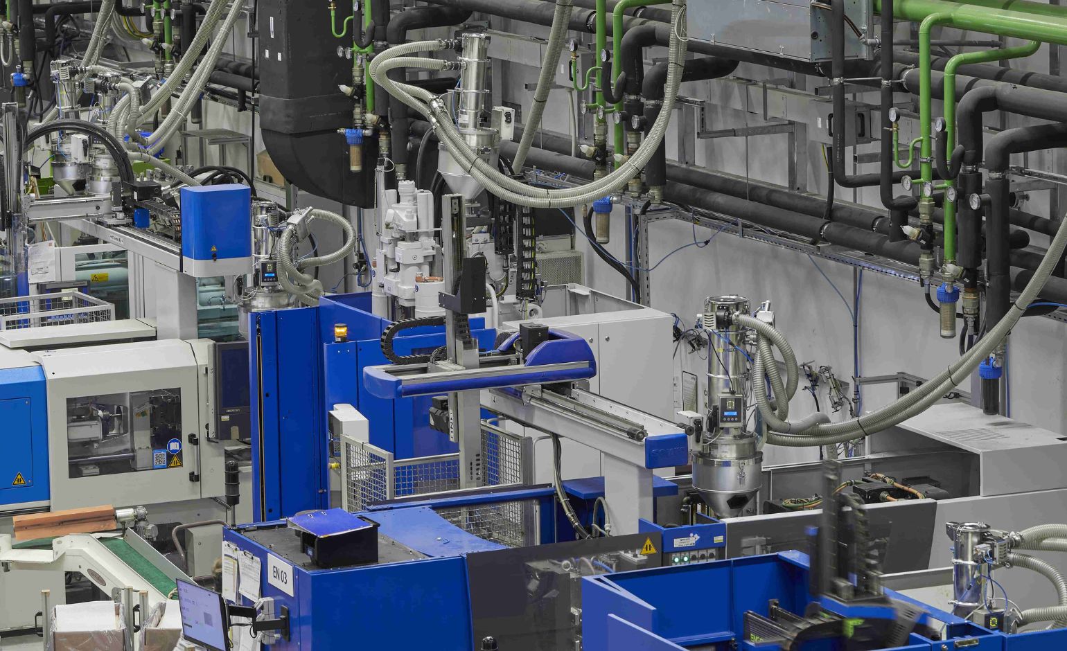 Vismec | Plastics processing auxiliary machinery