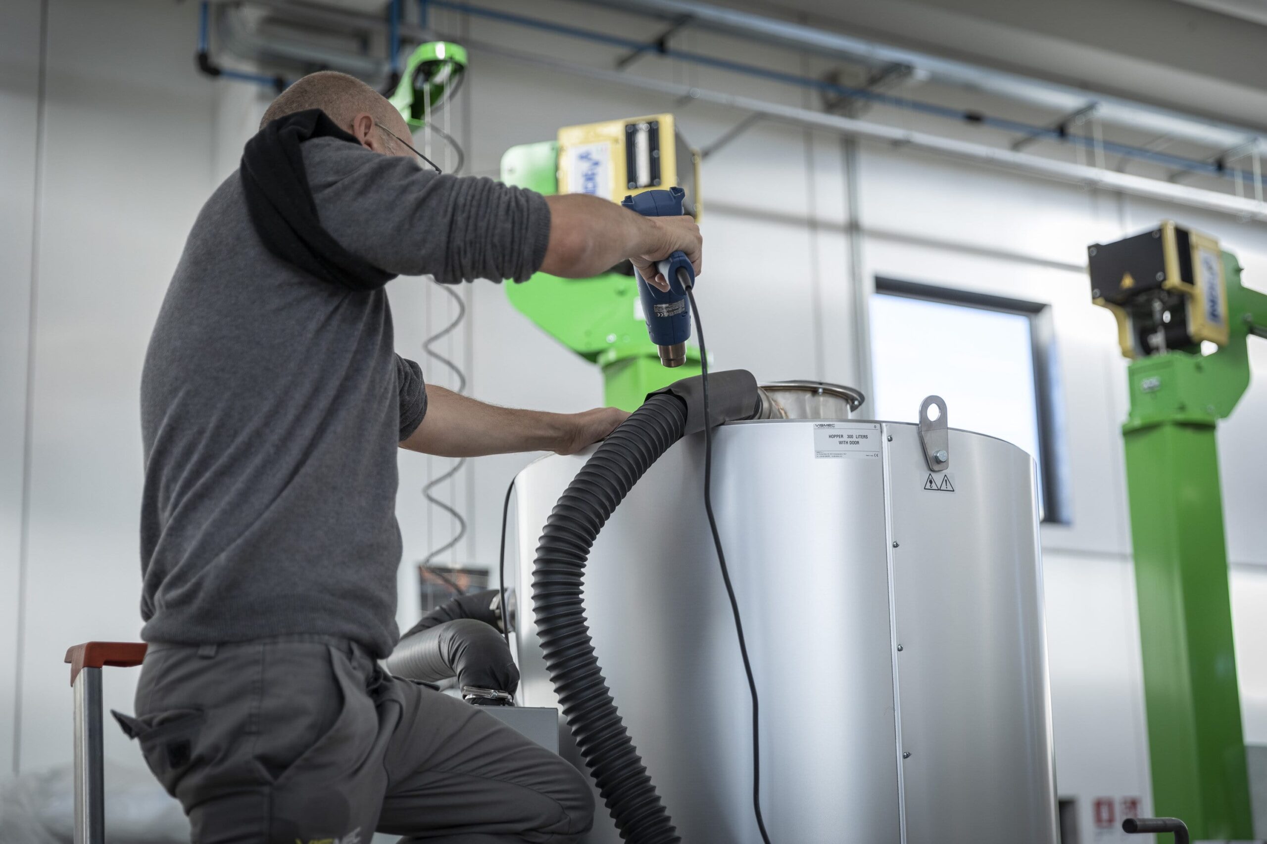 Bioplastic drying: advanced and sustainable bio dryers - Vismec