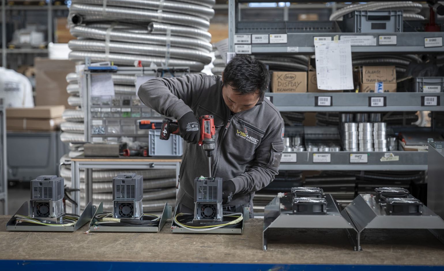 Plastics processing: advantages of Vismec technologies - Vismec